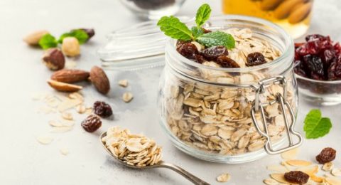 Instant Oatmeal Mix | Ready Nutrition