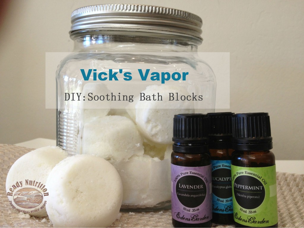 DIY: Soothing Bath Blocks | Ready Nutrition