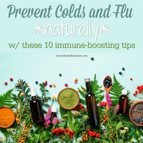 Prevent Colds and Flu Naturally with These 10 Immune Boosting Tips ...